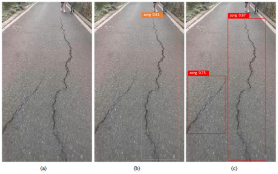 Remote Sensing | Free Full-Text | Lane Crack Detection Based on Saliency