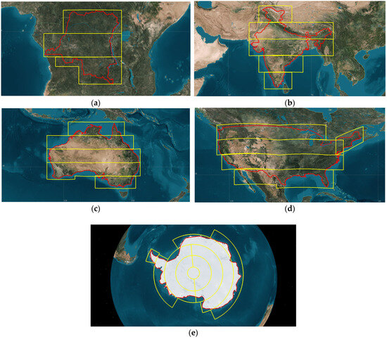 Large-Scale Multi-Objective Imaging Satellite Task Planning Algorithm for Vast Area Mapping
