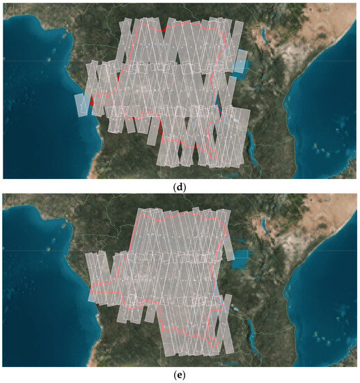 Large-Scale Multi-Objective Imaging Satellite Task Planning Algorithm for Vast Area Mapping
