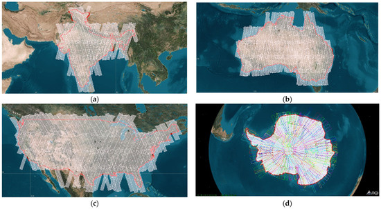 Large-Scale Multi-Objective Imaging Satellite Task Planning Algorithm for Vast Area Mapping