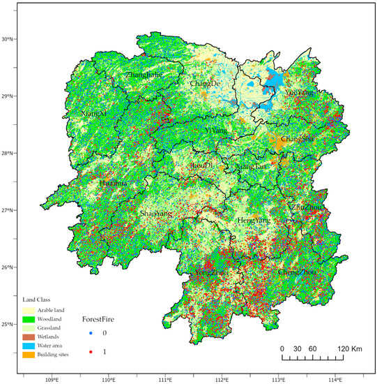 Remote Sensing | Free Full-Text | Machine Learning for Predicting Forest Fire Occurrence in ...
