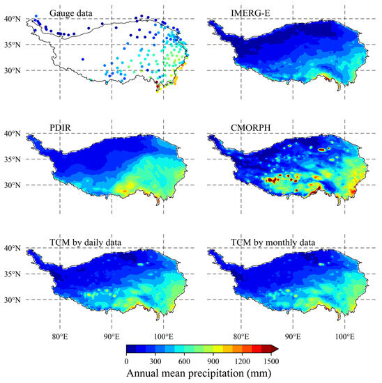 Assessment and Data Fusion of Satellite-Based Precipitation Estimation ...