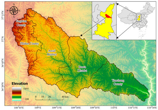 Analysis of Spatial and Temporal Changes in Vegetation Cover and Driving Forces in the Yan River ...