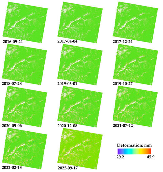 An Automatic Method for Delimiting Deformation Area in InSAR Based on HNSW-DBSCAN Clustering ...