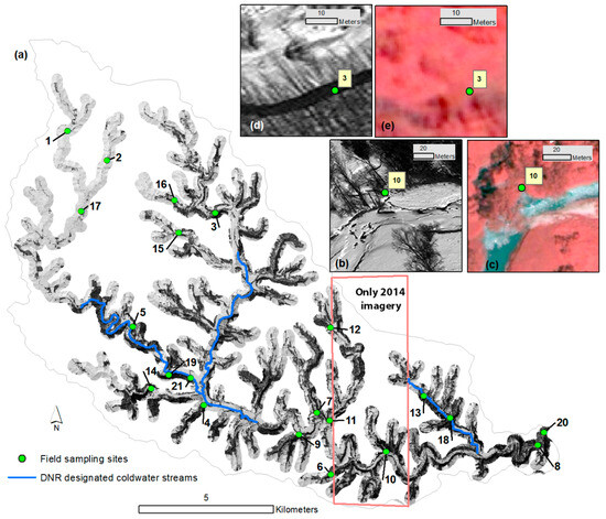 Applying High-Resolution Satellite and UAS Imagery for Detecting ...