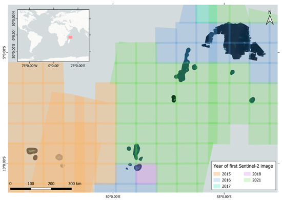 Mapping the National Seagrass Extent in Seychelles Using PlanetScope ...