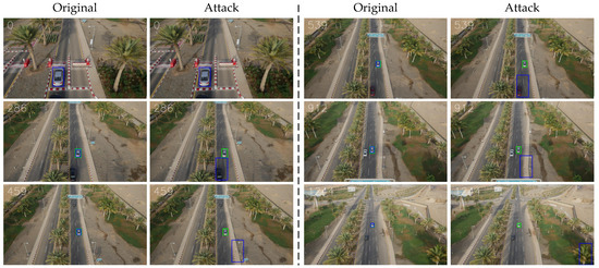 Attention-Enhanced One-Shot Attack against Single Object Tracking for ...