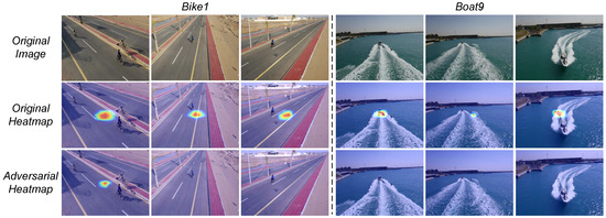 Attention-Enhanced One-Shot Attack against Single Object Tracking for ...