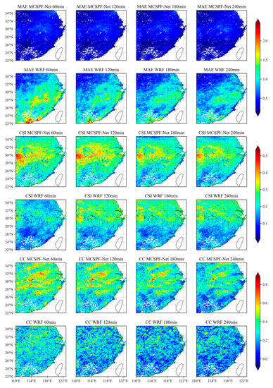MCSPF-Net: A Precipitation Forecasting Method Using Multi-Channel Cloud Observations of FY-4A ...