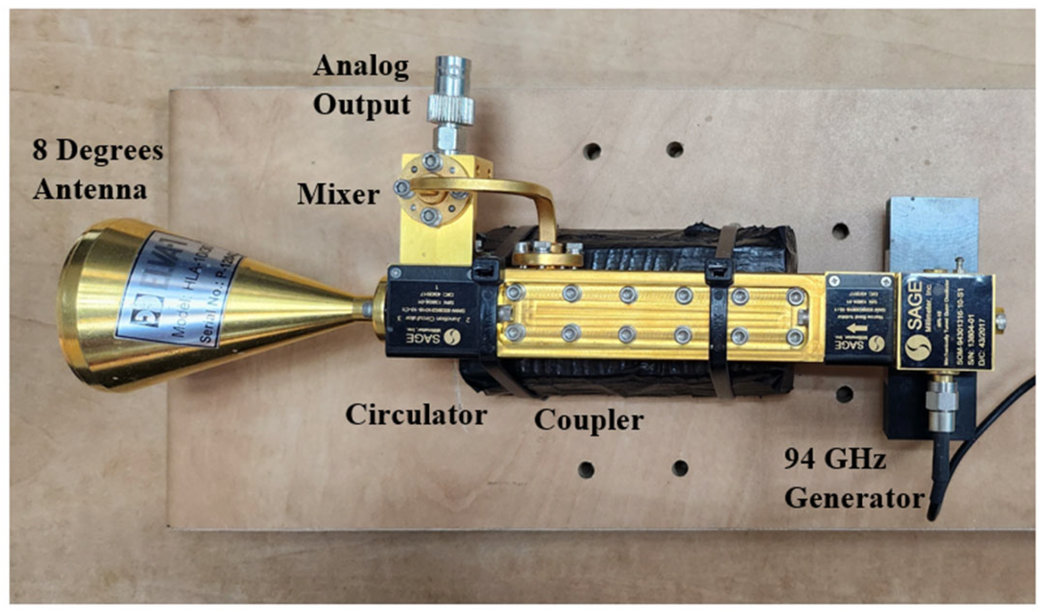 Neural-Network-Based Target Classification and Range Detection by CW MMW Radar