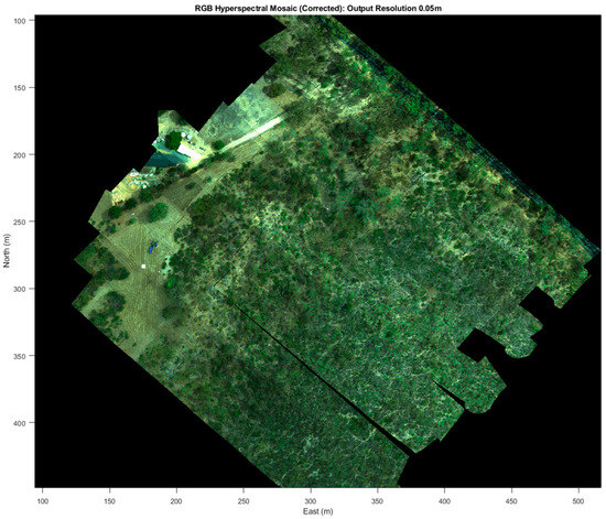 Automated Georectification, Mosaicking and 3D Point Cloud Generation ...