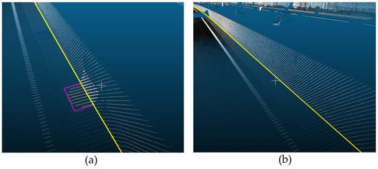 Developing A Method To Automatically Extract Road Boundary And Linear Road Markings From A