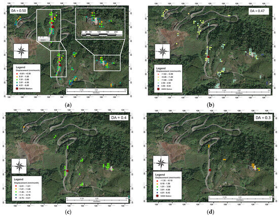 Parametric Test of the Sentinel 1A Persistent Scatterer- and Small ...