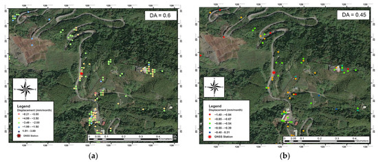 Parametric Test of the Sentinel 1A Persistent Scatterer- and Small ...