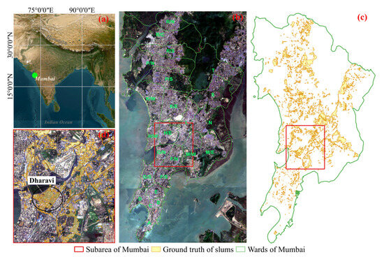 Mapping Slums in Mumbai, India, Using Sentinel-2 Imagery: Evaluating Composite Slum Spectral ...