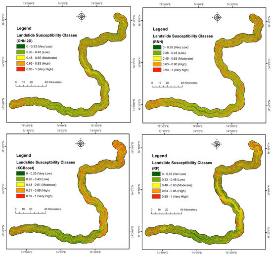 Deep Learning and Machine Learning Models for Landslide Susceptibility Mapping with Remote ...