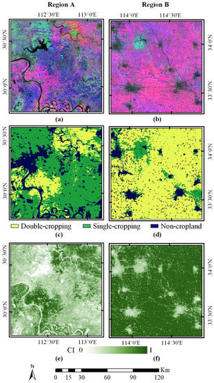 Estimating Agricultural Cropping Intensity Using a New Temporal Mixture ...