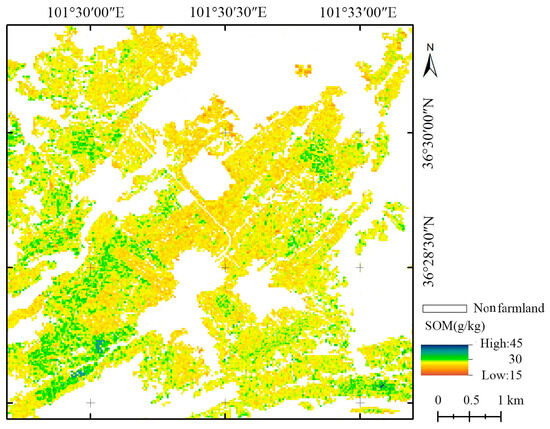 Estimation and Mapping of Soil Organic Matter Content Using a Stacking ...