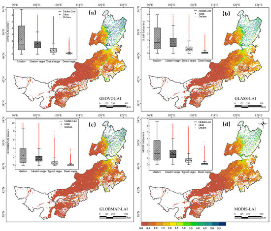 Remote Sensing | Free Full-Text | Comparative Verification of Leaf Area Index Products for ...