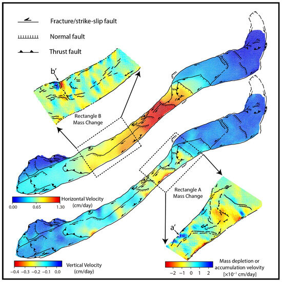 Analysis of Mass Wasting Processes in the Slumgullion Landslide Using ...