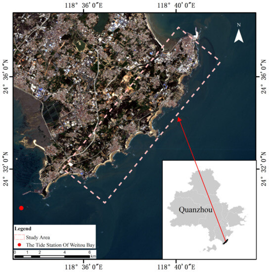 A Transformer Model for Coastline Prediction in Weitou Bay, China