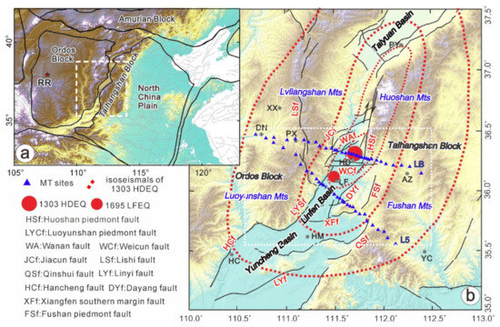 Remote Sensing | Free Full-Text | Fault Extension Characteristics of ...