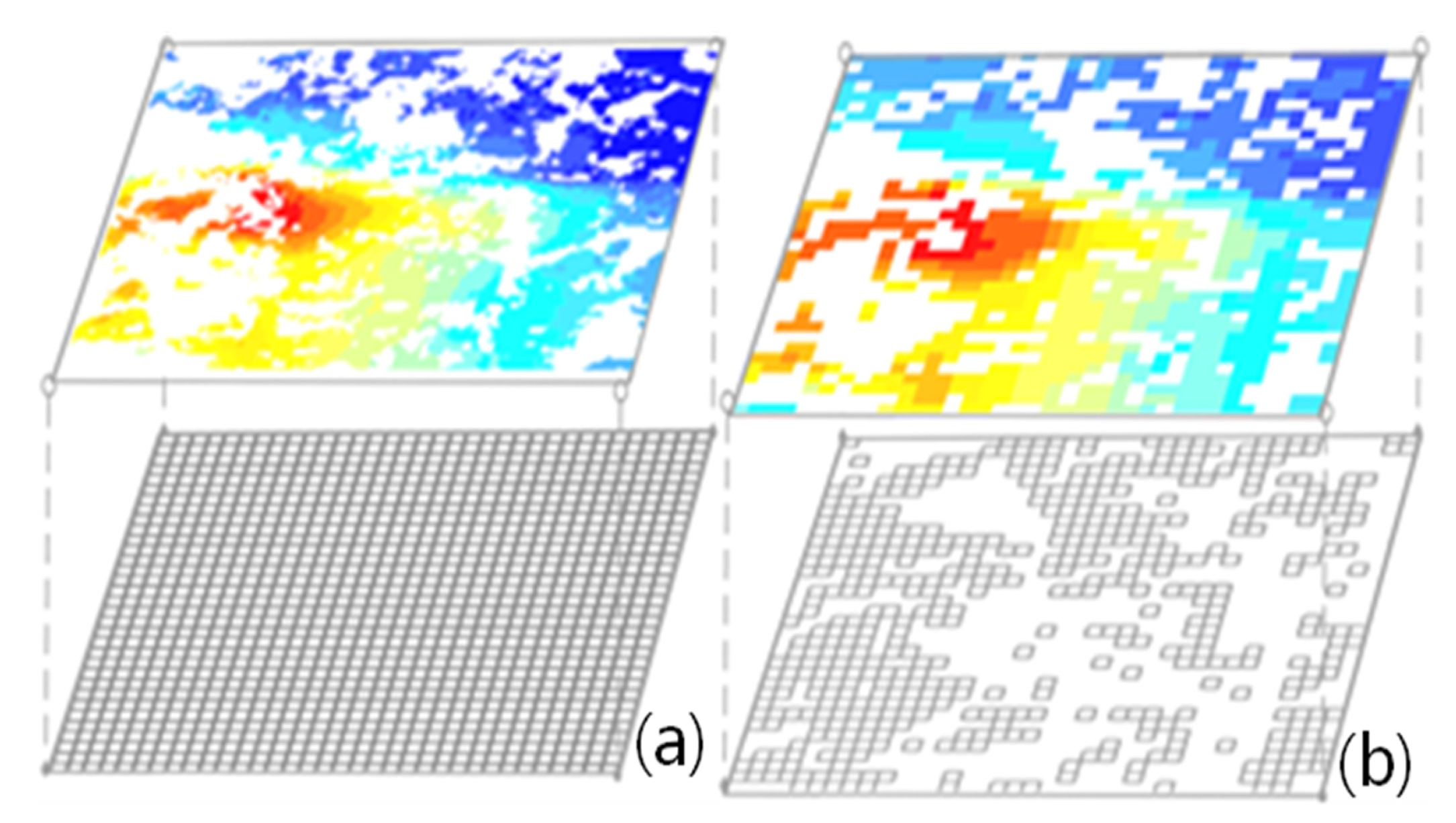 A Multifactor Based Random Forest Regression Model To Reconstruct A Continuous Deformation Map