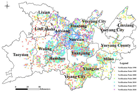 Spatiotemporal Variation and Stability of Rice Planting Using Landsat ...
