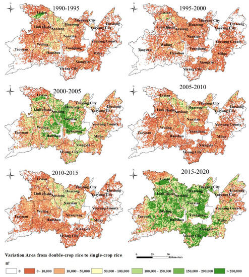 Remote Sensing | Free Full-Text | Spatiotemporal Variation and ...