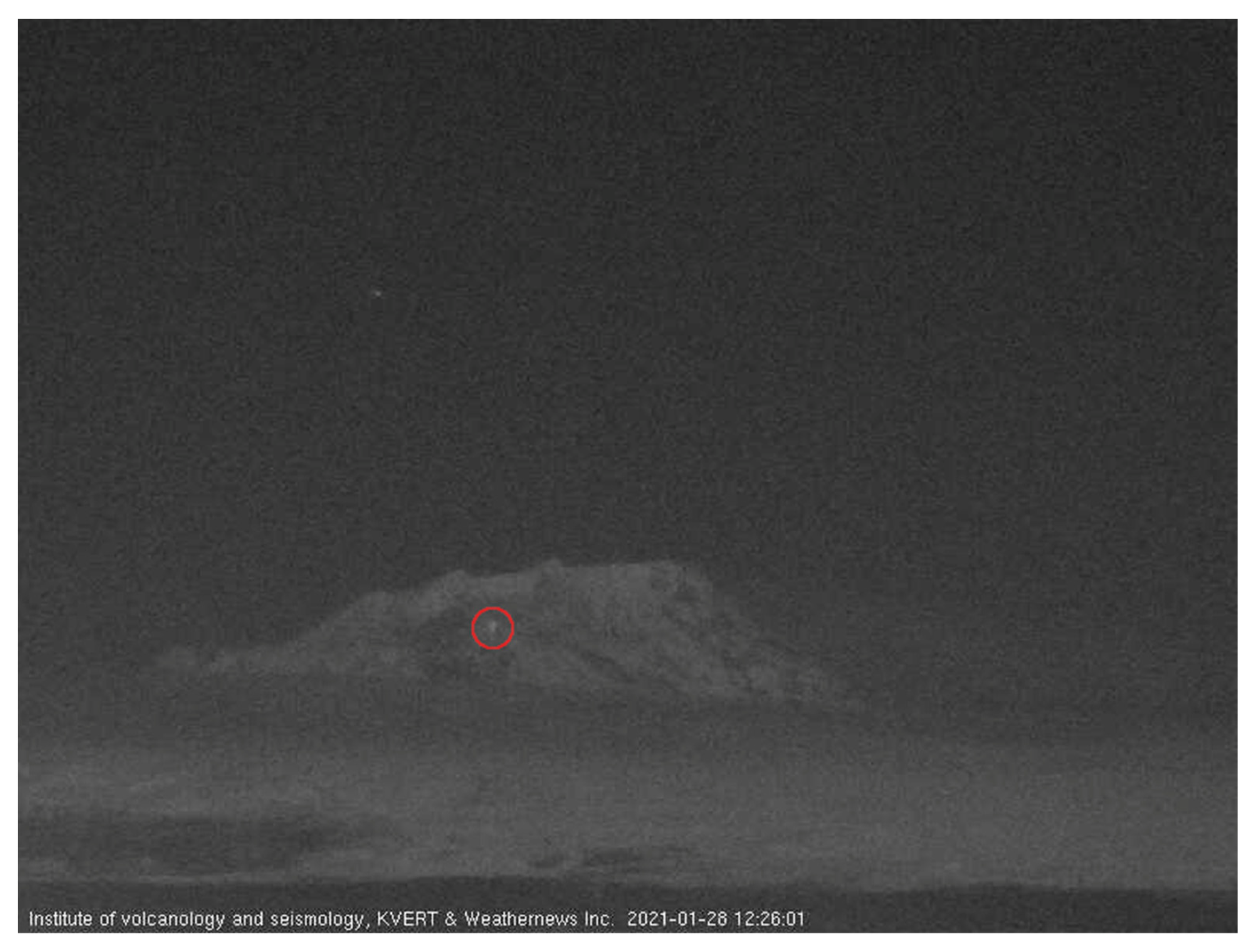 Detecting Volcano Thermal Activity in Night Images Using Machine ...