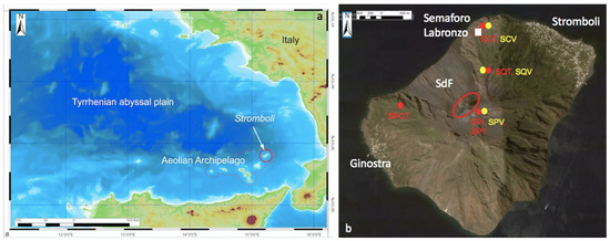 Statistical Insights on the Eruptive Activity at Stromboli Volcano ...