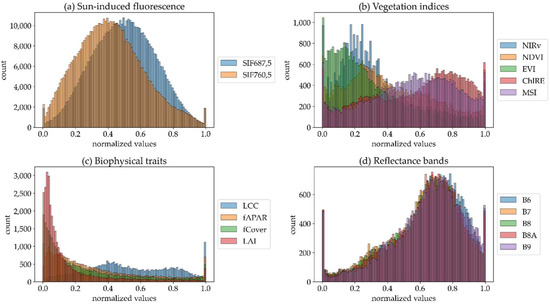 Using Sentinel-2-Based Metrics to Characterize the Spatial ...