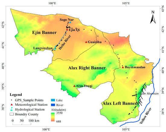 The Latest Desertification Process and Its Driving Force in Alxa League ...