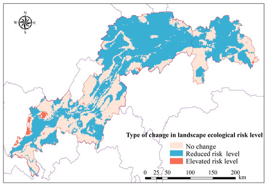 Spatiotemporal Analysis of Landscape Ecological Risk and Driving ...
