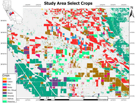 Crop Water Productivity from Cloud-Based Landsat Helps Assess ...
