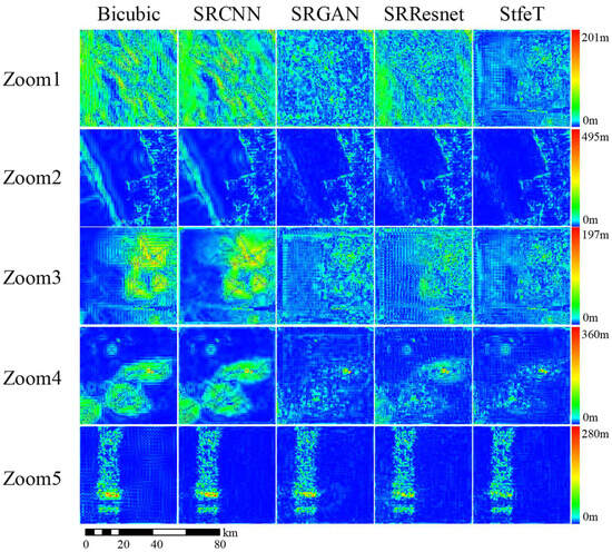 A Seabed Terrain Feature Extraction Transformer for the Super-Resolution of the Digital ...