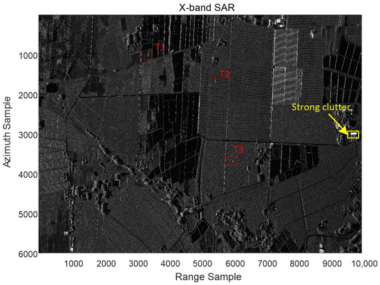 Strong Clutter Suppression Using Spatial and Signal Similarity for ...