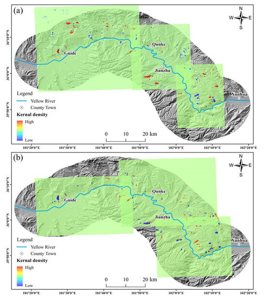 Automatic Mapping of Potential Landslides Using Satellite Multitemporal ...