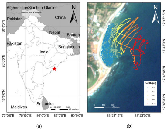 Enhancing Water Depth Estimation from Satellite Images Using Online ...