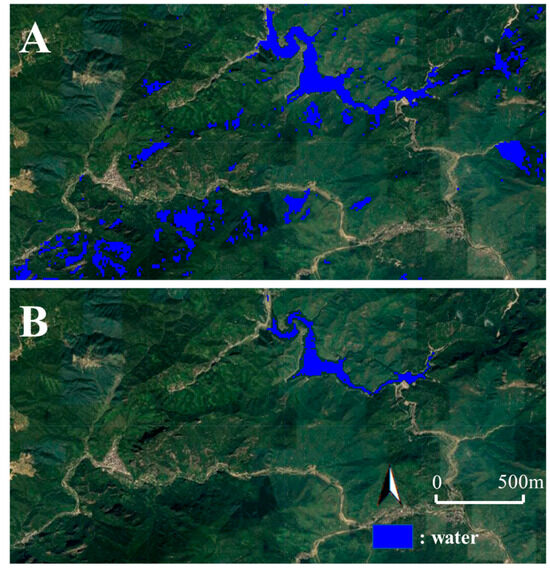 Mapping of the Spatial Scope and Water Quality of Surface Water Based ...