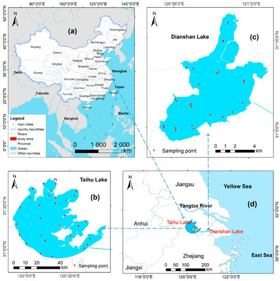 Retrieval of Water Quality Parameters in Dianshan Lake Based on ...