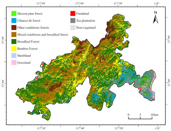 Vertical Characteristics of Vegetation Distribution in Wuyishan ...