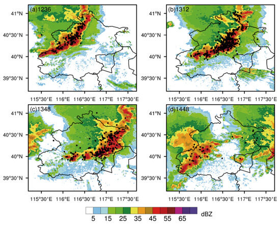 Remote Sensing | Free Full-Text | Estimation of Lightning Activity of Squall Lines by Different ...