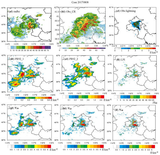 Remote Sensing | Free Full-Text | Estimation of Lightning Activity of Squall Lines by Different ...