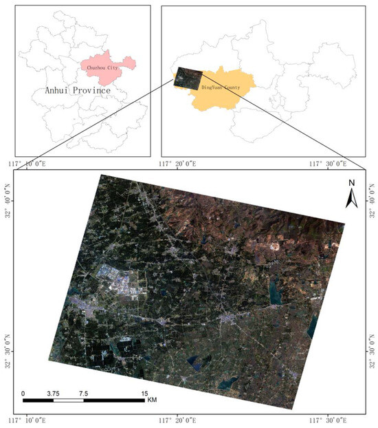 Crop Type Identification Using High Resolution Remote Sensing Images Based On An Improved