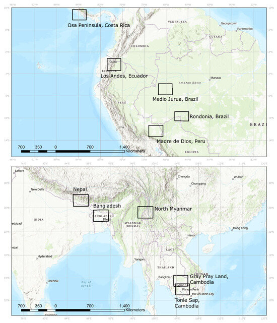 Evaluating Sar Radiometric Terrain Correction Products Analysis Ready Data For Users