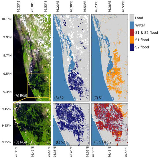 Using Multi-Spectral Remote Sensing for Flood Mapping: A Case Study in Lake Vembanad, India
