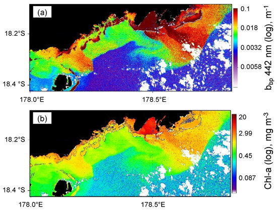 A Review of Ocean Color Algorithms to Detect Trichodesmium Oceanic ...