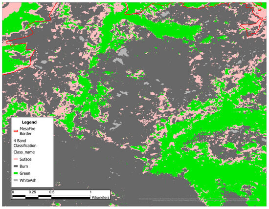 Evaluation of Multi-Spectral Band Efficacy for Mapping Wildland Fire ...