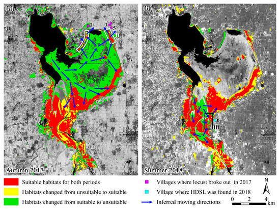 Outbreak Mechanism of Locust Plagues under Dynamic Drought and Flood ...